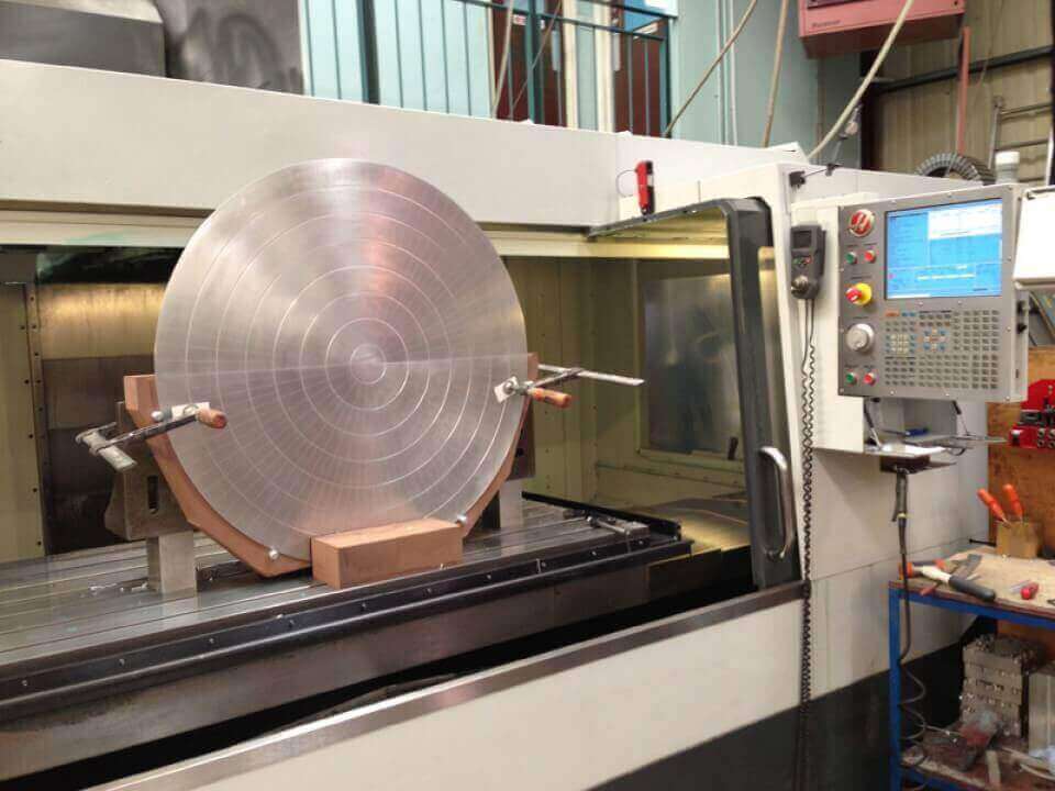 Large CNC Milling Projects Gallery