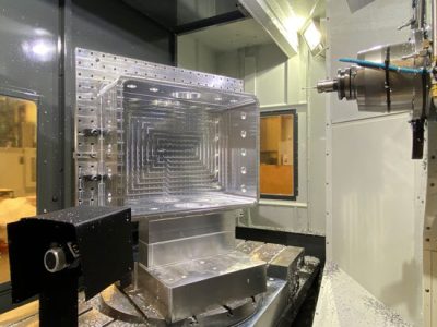 Ultra High Vacuum CNC Machining (UHV) – Precision Engineers